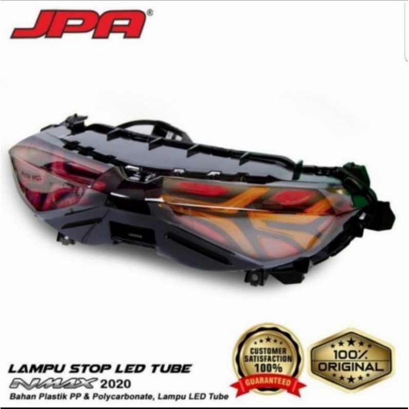 Rear STOPLAMP Lights NMAX NEW 2020/2021 JPA ORIGINAL Brand 100% AUDI ...
