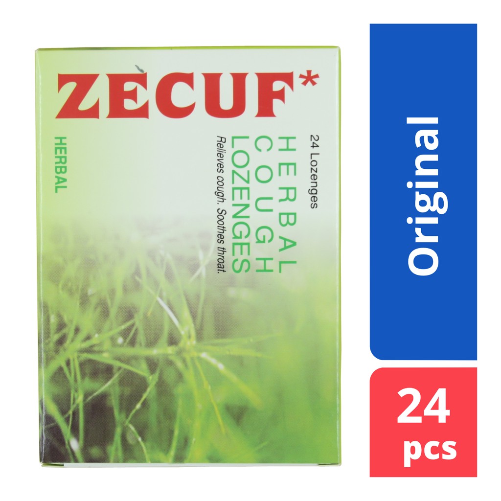 Zecuf Herbal Cough Lozenges (EXP:06/2028) | Shopee Singapore