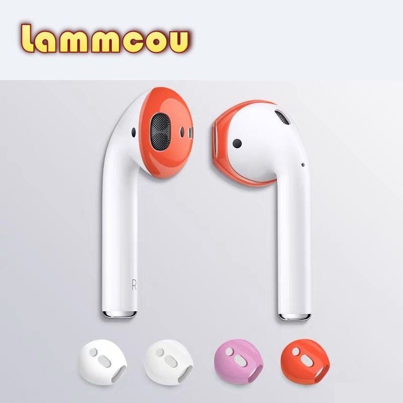 Lammcou earpods 1 2 Soft Ultra Thin Earbuds Tips Anti Slip Silicone ...
