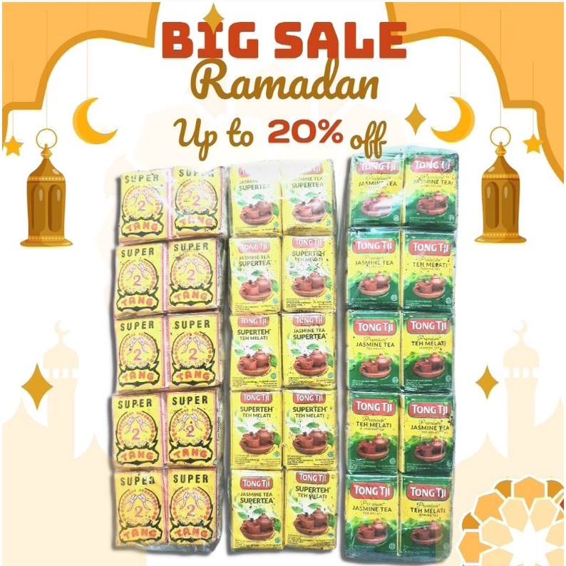 Tea 2 Tang Tong tji Super Yellow Premium 1 Slop Contents 50pcs 2 Tang ...