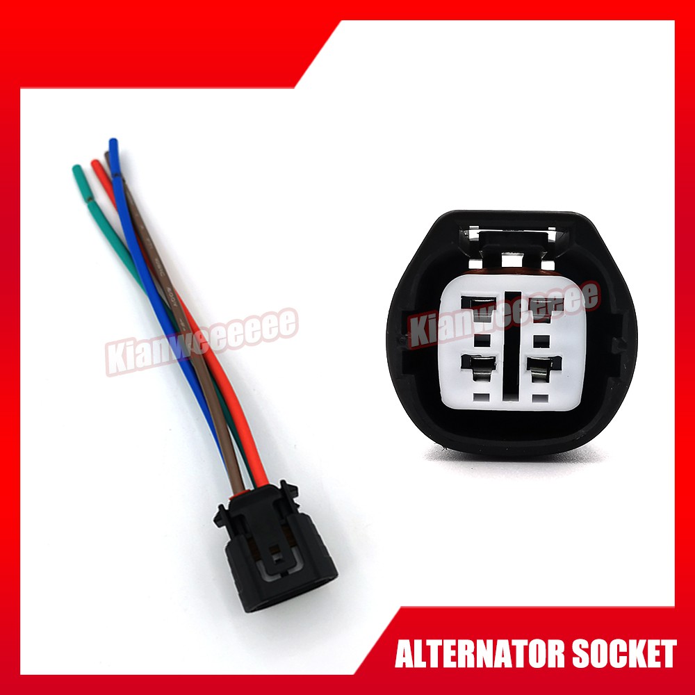 Perodua Alza Viva Myvi Kelisa Kenari Throttle Body Switch Socket 4 Pin ...