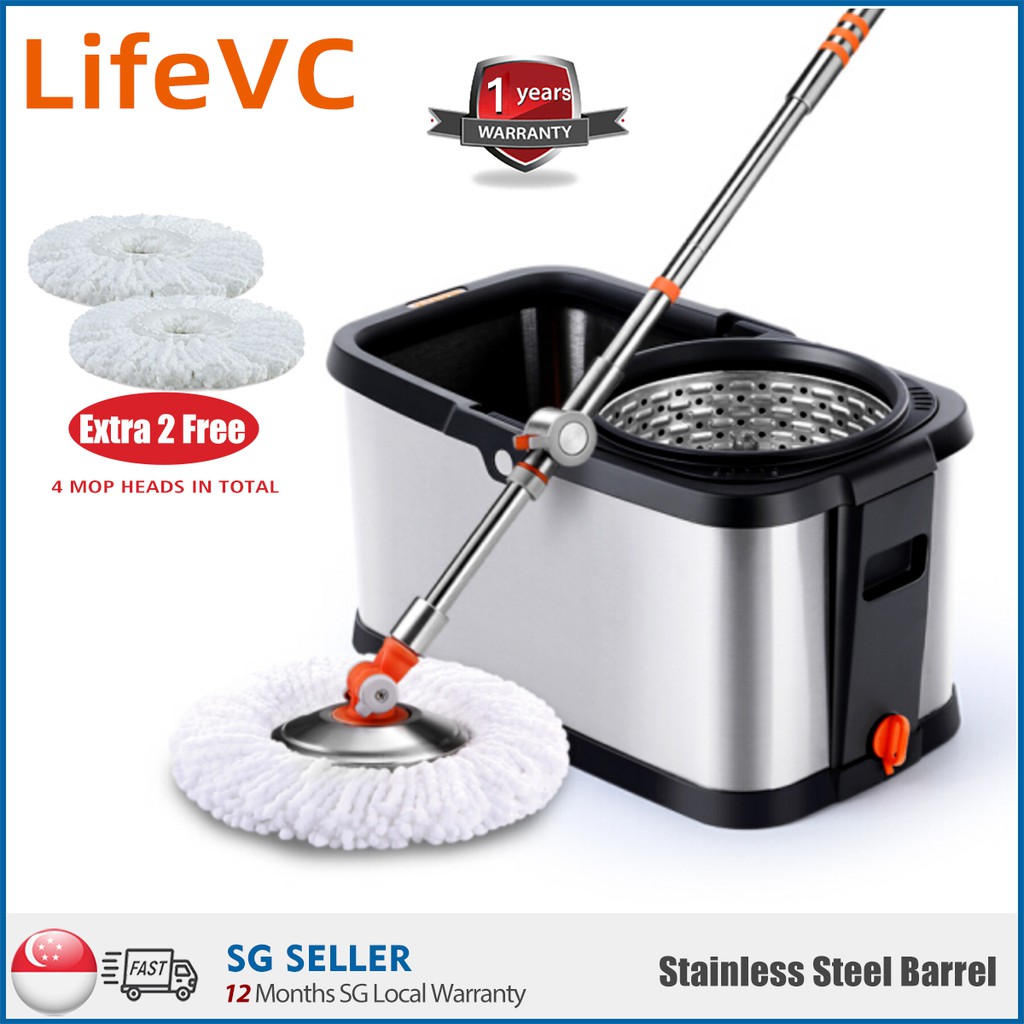 【High-End All-Steel Design】2023 TOP Quality Stainless Steel Mop/Mop ...