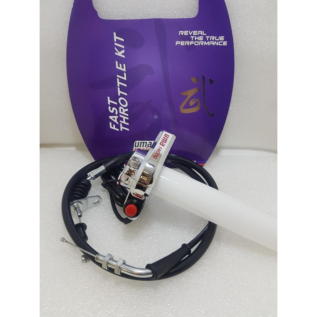 UMA RACING QUICK THROTTLE FAST THROTTLE SPARK135 X1R LC135 | Shopee ...