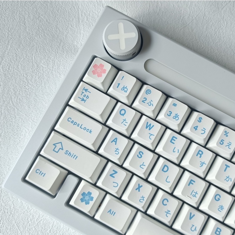 [ TECHINEER ] Fuyu "Winter" PBT Keycaps Cherry Profile 128 Dye ...