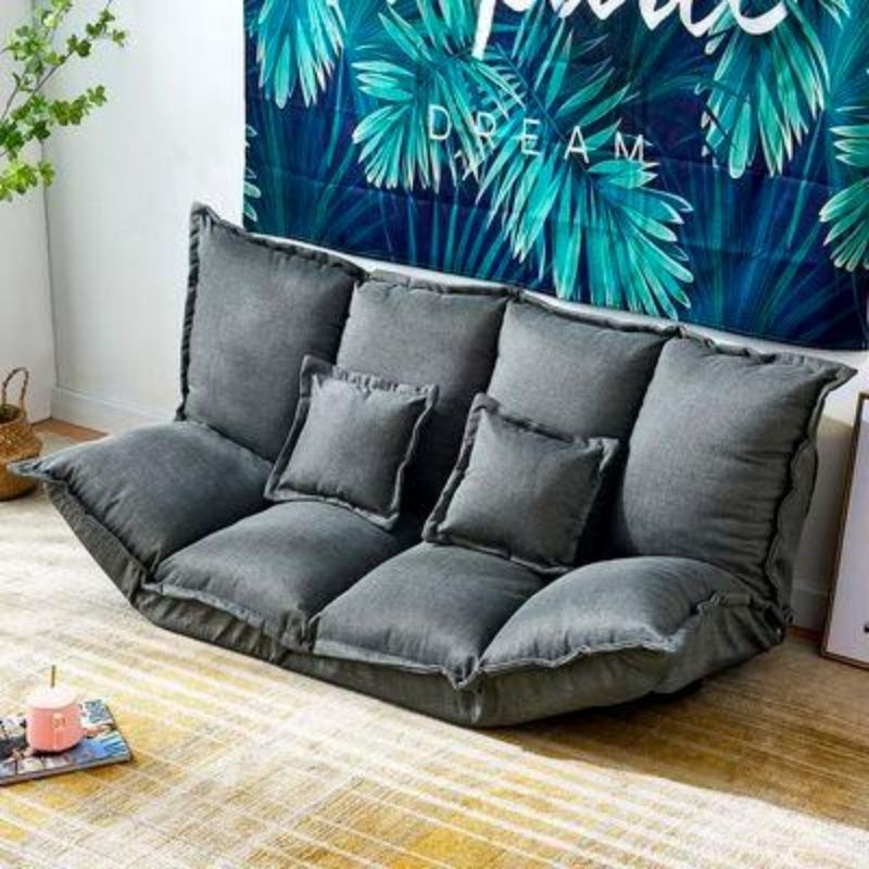 MOVI【READY Stock】foldable Sofa Bed Tatami Folding Double Lazy Susan ...