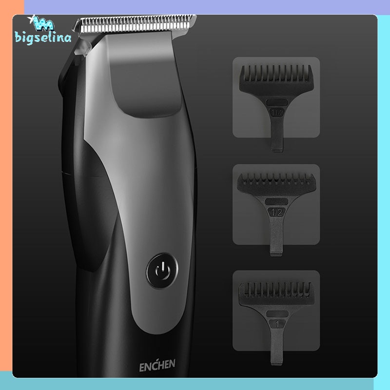 Enchen Hair Trimmer Beard Shaver Electric Razor Professional Trimmer ...