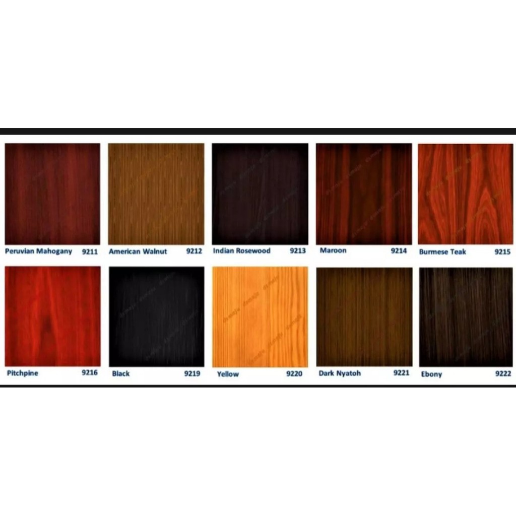 KIMTONE Polyurethane Stained Wood Varnish 300ml/1L for Interior ...