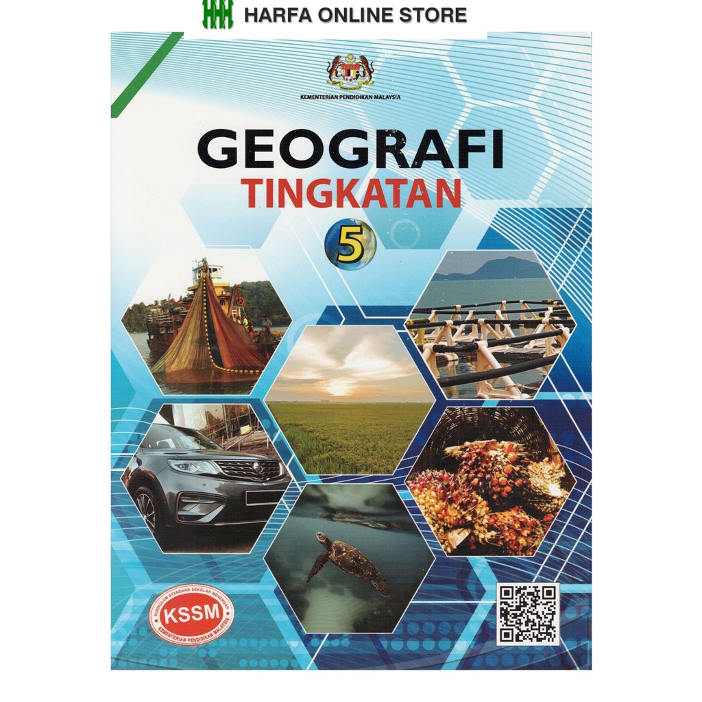 KSSM FORM 5 Geography Textbook (TB FORM 5) | Shopee Singapore
