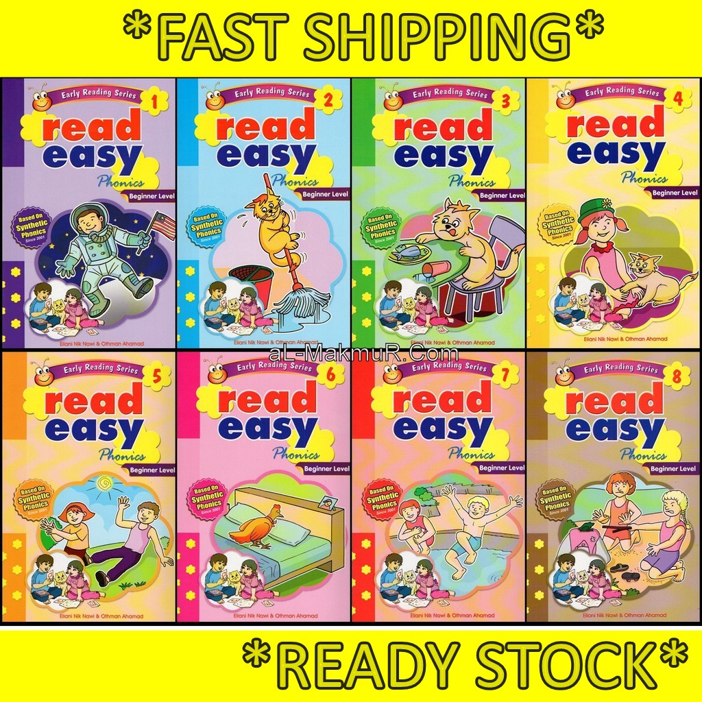 MyB Book : Early Reading Series Read Easy Phonics Beginner Level New ...