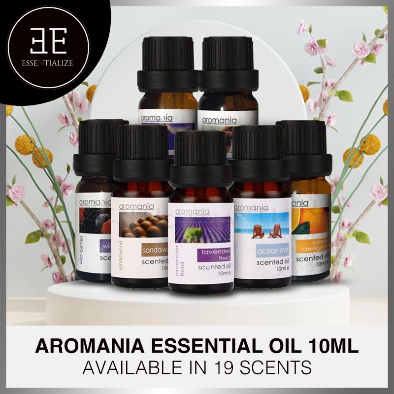 🔥[Aromania]🔥 [Local Seller] Water soluble Oil for diffusers 10ml ...