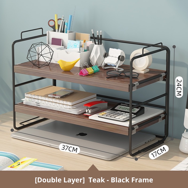 [SG] IMP HOUSE Office Desktop Organisers Desk Book Shelf Small Shelf ...