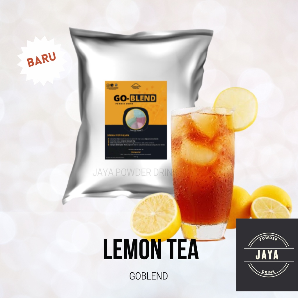 LEMON TEA Drink Powder 1Kg / LEMON TEA flavored drink Powder ...