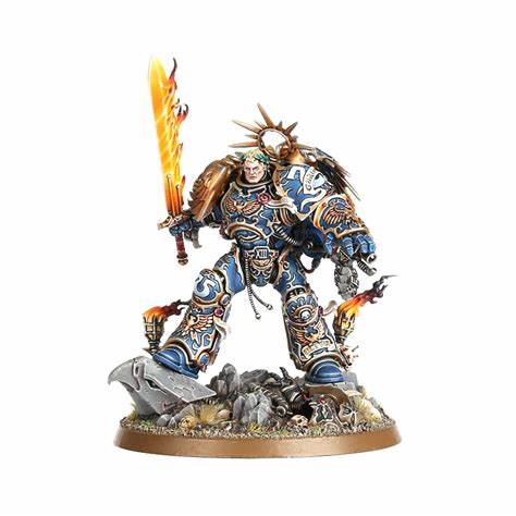 Roboute Guilliman,Resin Model (unassembled,unpainted) | Shopee Singapore