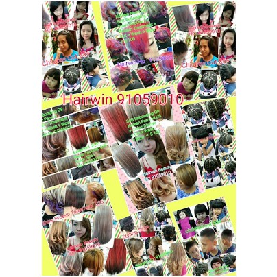 REBOND + COLOR/HIGHLIGHTS/KOREAN PERM + TREATMENT AND CUT AND WASH $100 ...