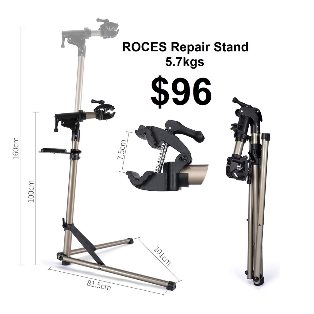 Roces Bike Repair Stand Portable | Shopee Singapore