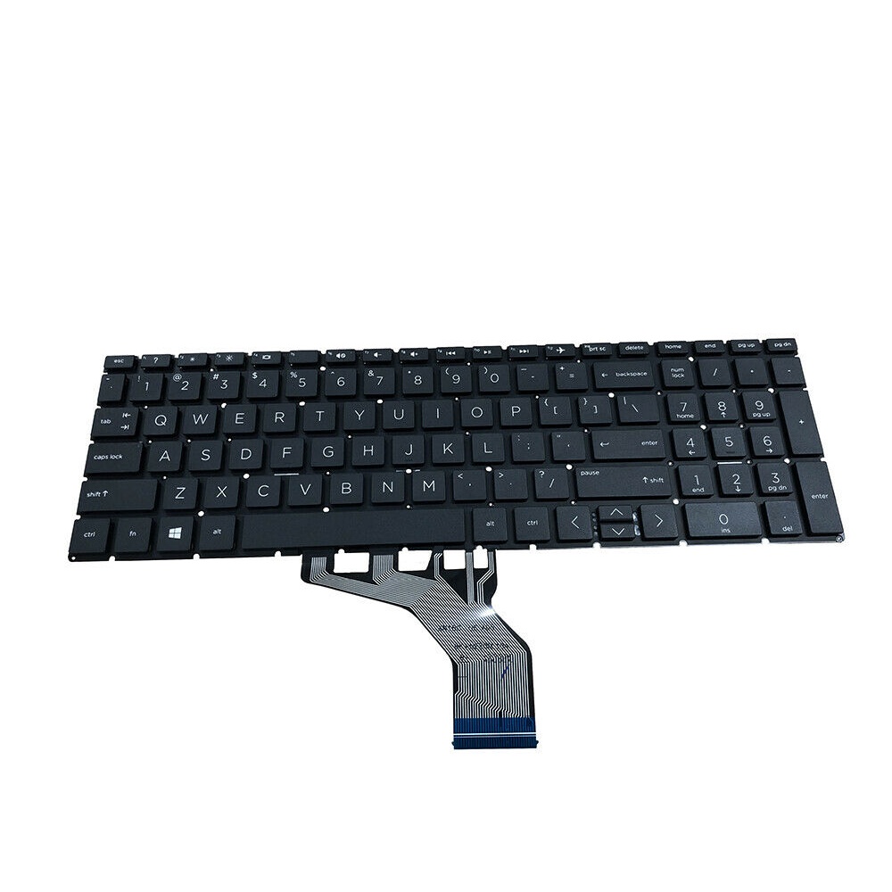 Laptop Keyboard HP 15-DA 15-DB 15-CS 15-DX 15-CN 15-CH 17-CA 17-BY 250 ...