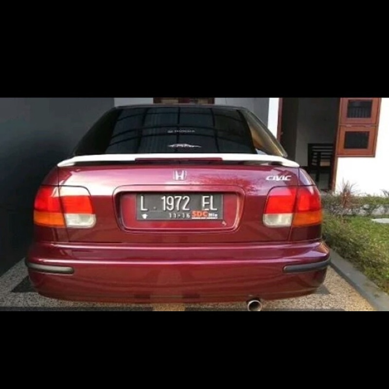 Universal SPOILER SEDAN MODEL CIVIC FERIO | Shopee Singapore