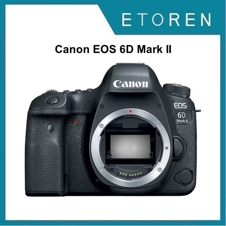 Canon EOS 6D Mark II DSLR Camera | Shopee Singapore