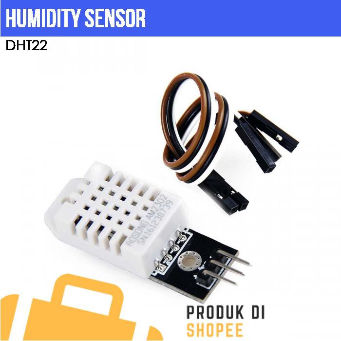 Arduino DHT22 , Humidity Moisture and Temperature Sensor Module ...