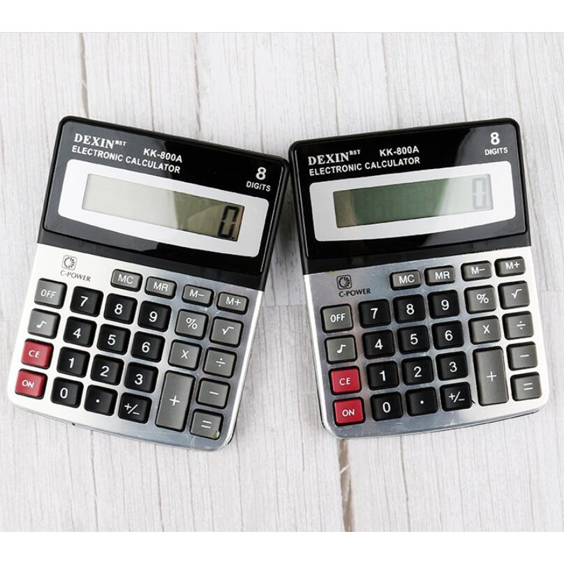 KK-800A 8 Digits calculator of Large Screen for Financial Accounting ...