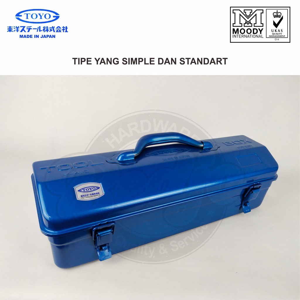 Toyo Tool Box Plate Y410 Made In Japan | Shopee Singapore