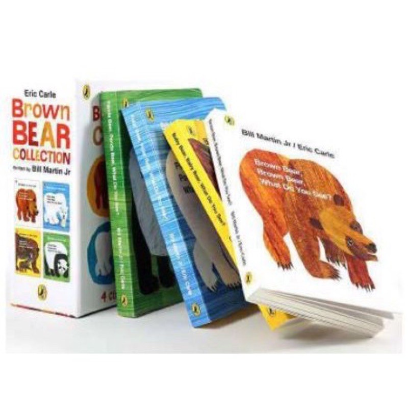 Brown Bear Collection: Brown Bear, Brown Bear, What Do You See ...