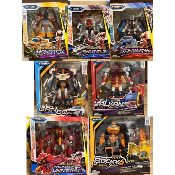 Liying TOBOT GD Cosmic Raiders Tank Captain Commander Robot Warrior ...