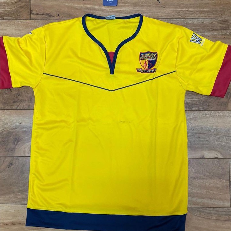 WAGA Sevilla - Yellow With ACS Logo Sports Jersey | Shopee Singapore
