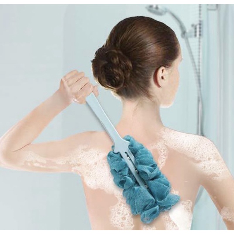 🎈SG Ready Stock🎈 Bath Back Brush Body Scrub Shower Loofahs Mesh Bath ...