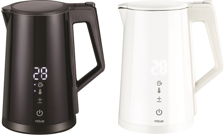 Aerogaz/Mowe Smart Kettle with temperature control / iAppliance app ...