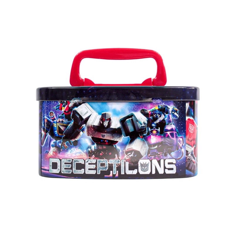 Transformers Autobots Coin Bank With Lock and Keys | Shopee Singapore