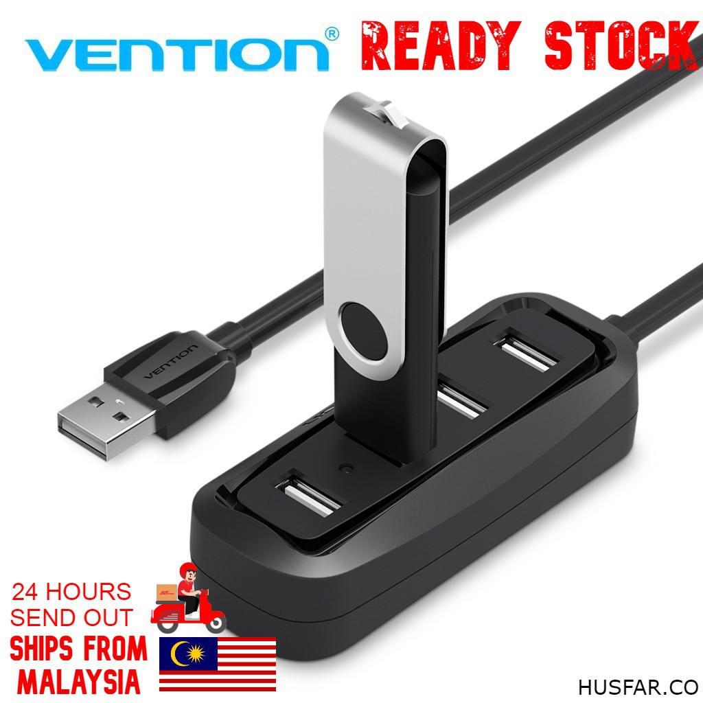 Vention USB HUB High Speed 4 Ports USB 2.0 Hub USB Port Portable OTG ...