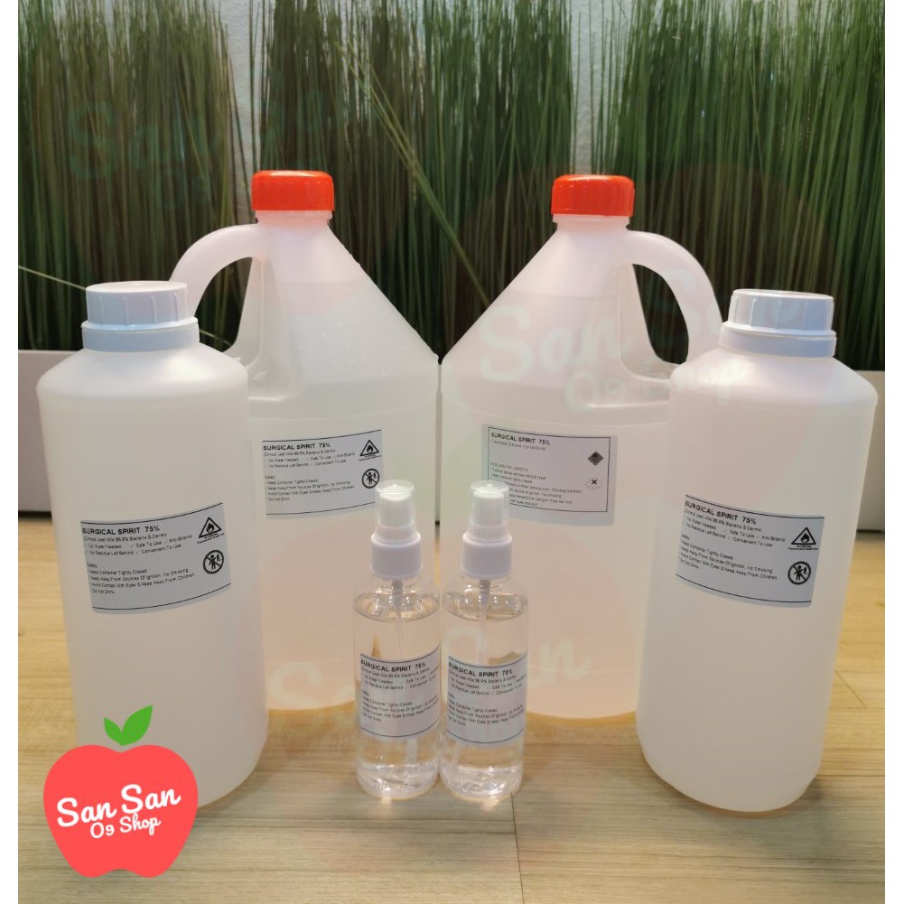 1000ml Surgical Spirit 75%|Antiseptic Disinfectant | Alcohol ...