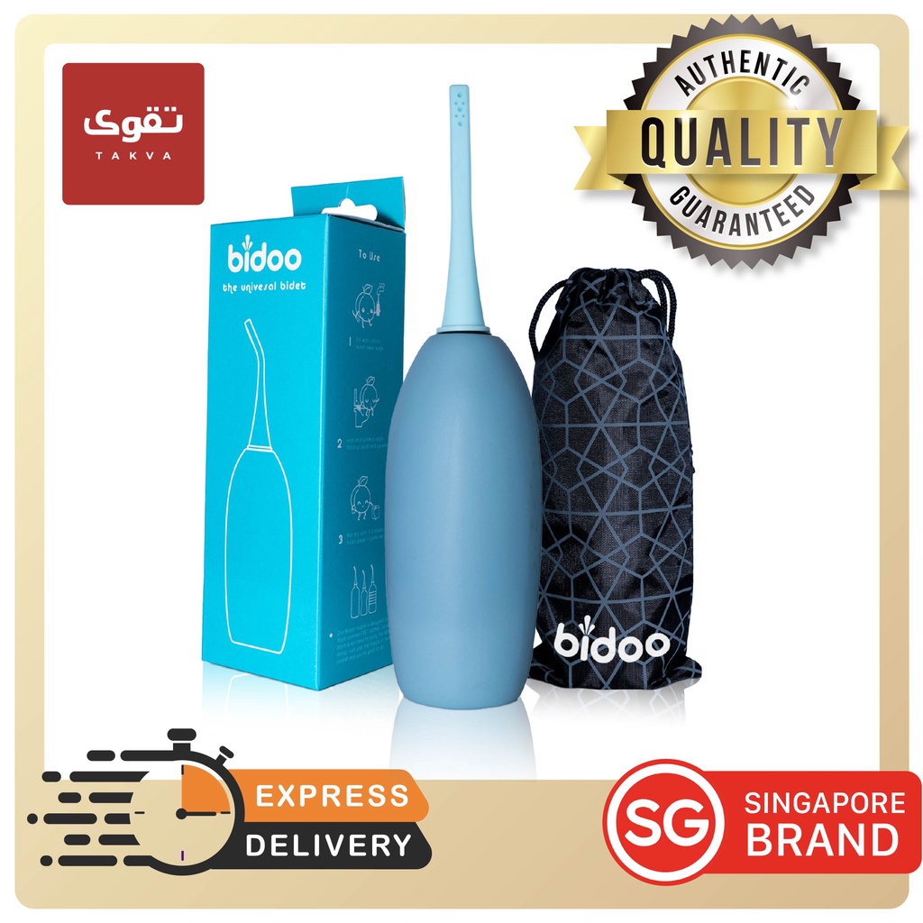 BIDOO Universal Bidet for home use or travel | Portable, Discreet ...