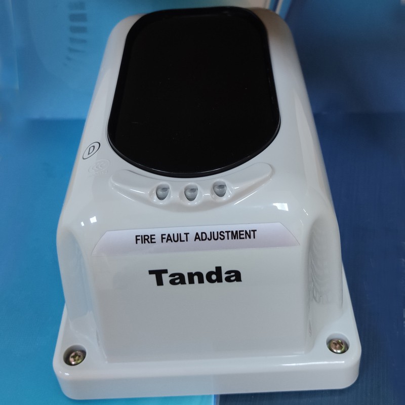 Conventional Reflective Beam Detector DC24V with relay output 4wire ...