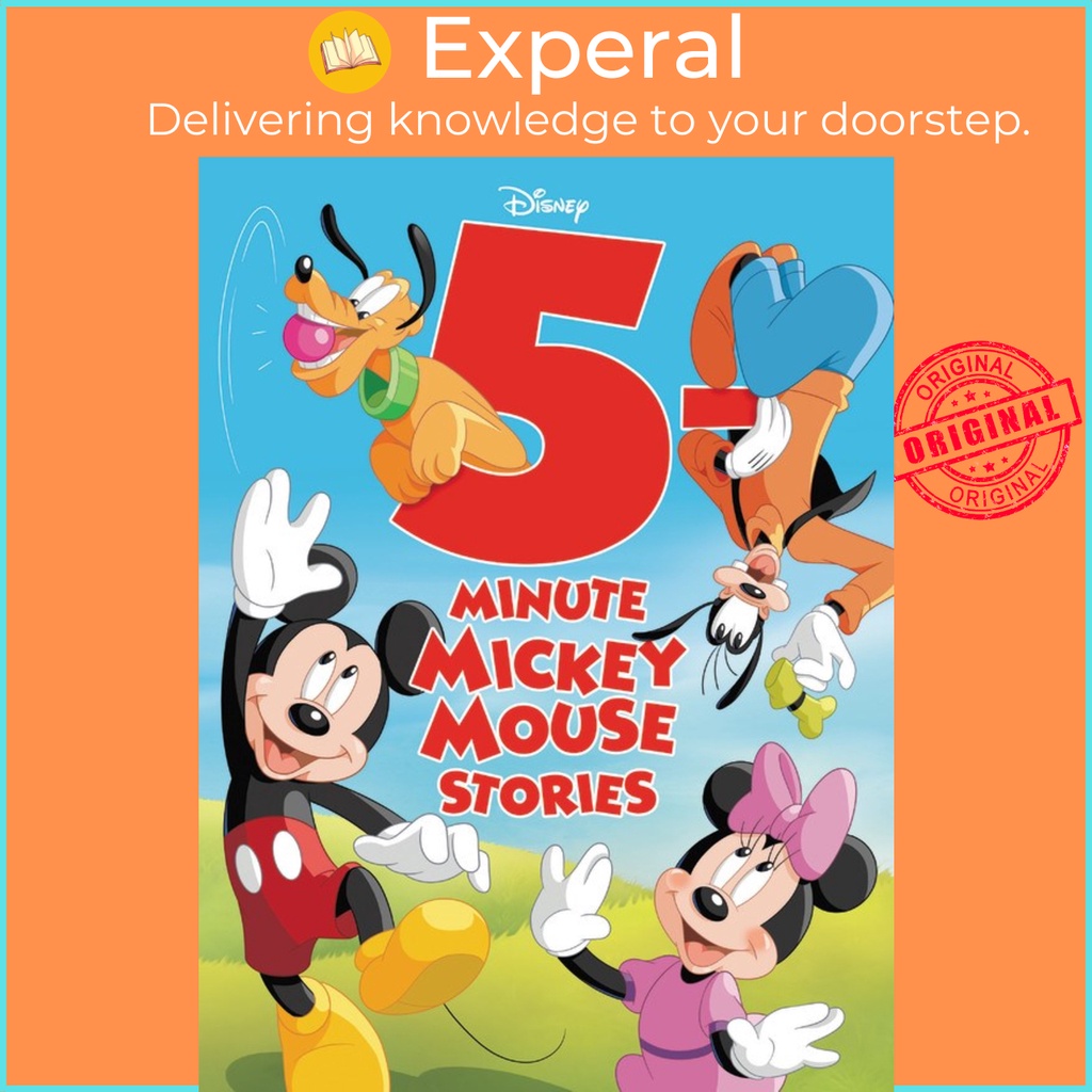 5-minute Mickey Mouse Stories by Disney Book Group (US edition ...