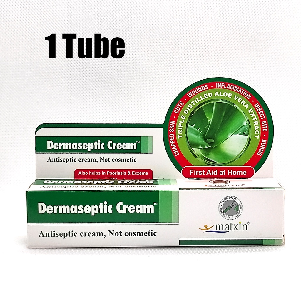 MATXIN DERMASEPTIC CREAM ANTISEPTIC (25G) | Shopee Singapore