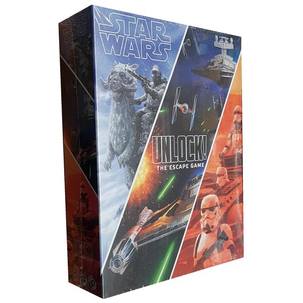 Unlock Star Wars Escape Game 2020 escape room card game (GUARANTEED ...