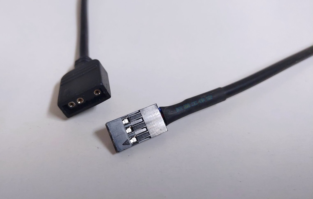 Gigabyte Technology Motherboard VDG To ARGB _ 5v 3pin Light Effect Plug ...