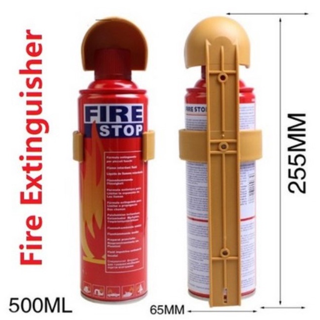 Portable Fire Extinguisher || Fire Extinguisher Fire Stop Foam Home Car ...
