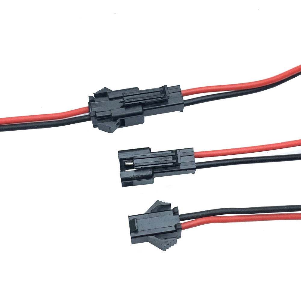 10 Pairs 15cm Long JST SM 2Pin 3Pin 4Pin 5Pin Plug Male to Female Wire Connector Cable Pigtail ...