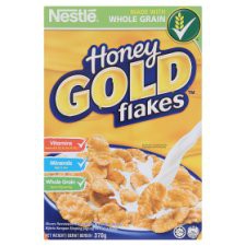 Nestlé Honey Gold Flakes Breakfast Cereal 370g | Shopee Singapore