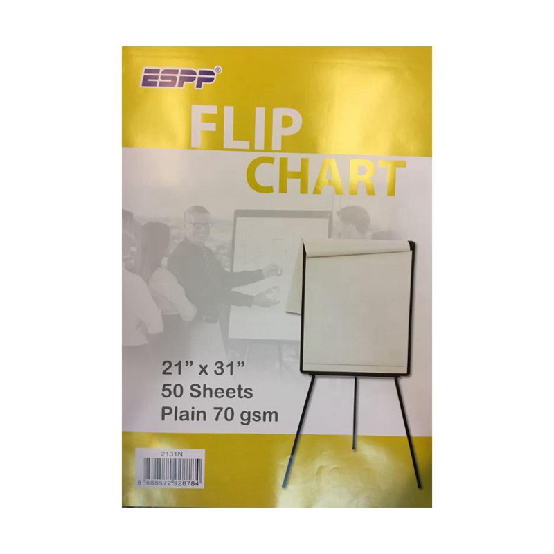 Flip Chart Paper 21’X31′ 50S 70g/50’S | Shopee Singapore