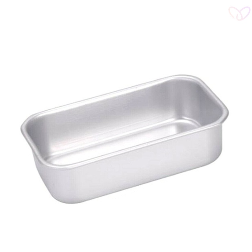 Bakeware Loaf Pan Stainless Steel Snow Toast Box Cheese Box Baking ...