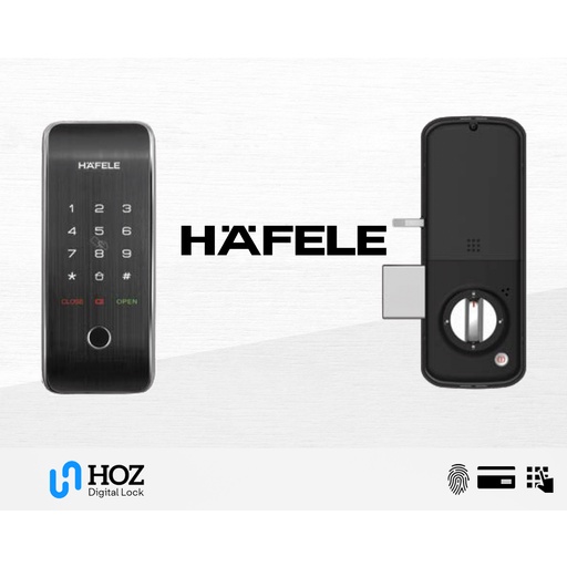 Hafele / 3-In-1 Digital Door Lock / ER5100 | Hoz Digital Lock | Shopee ...