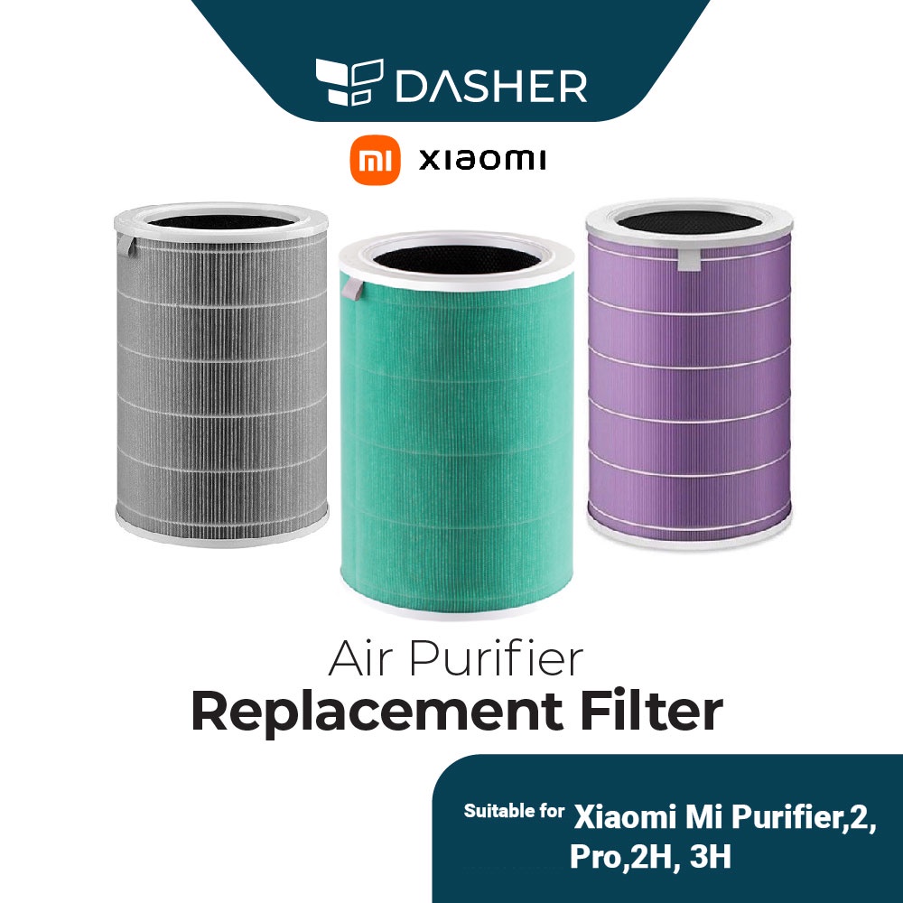 【AUTHENTIC-RFID】 Xiaomi Air Purifier Filter Replacement for Mi Purifier ...
