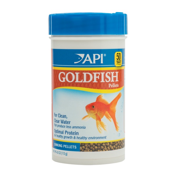 API Goldfish Pellet (113g) | Shopee Singapore