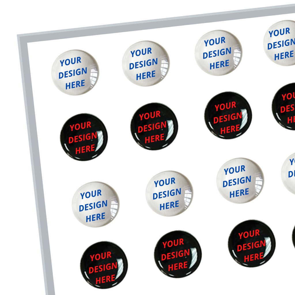 VINYL 3D DOME ROUND STICKER / LABEL | LABEL & STICKER | DOMING & EPOXY ...