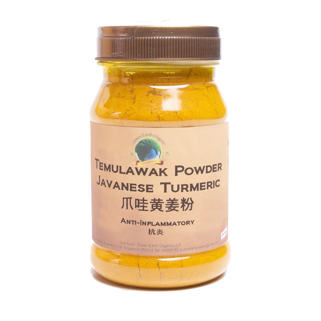 Pure Temulawak Powder Javanese Turmeric (2x100g) | Shopee Singapore