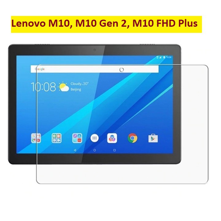 Lenovo M10 Plus Gen 3, M10, M10 Gen 2, M10 FHD Plus , M8 Tempered Glass ...